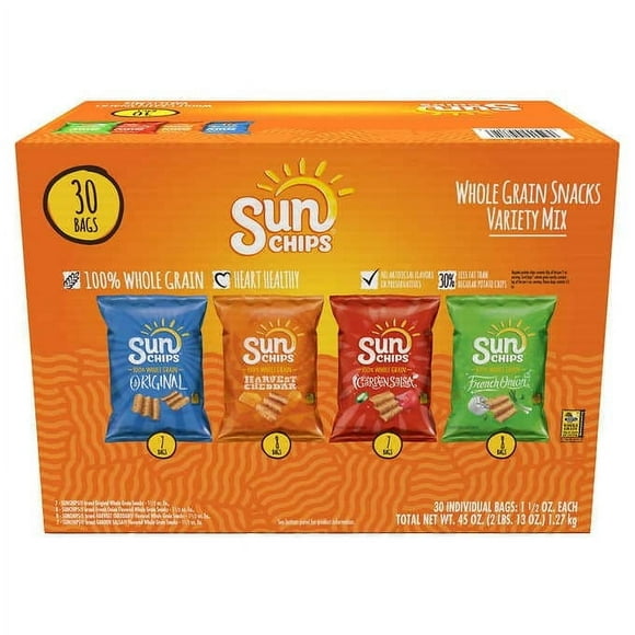Sunchips Variety Pack