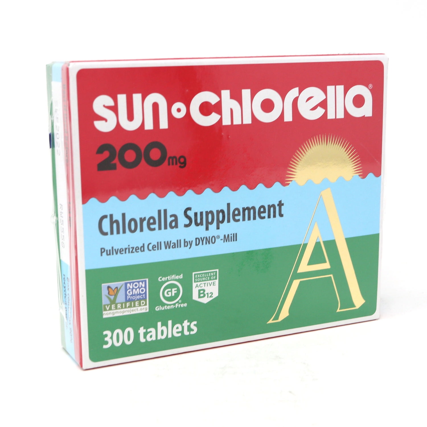 Sun Chlorella Super Supplement, 200mg, 300 Tablets - Walmart.com