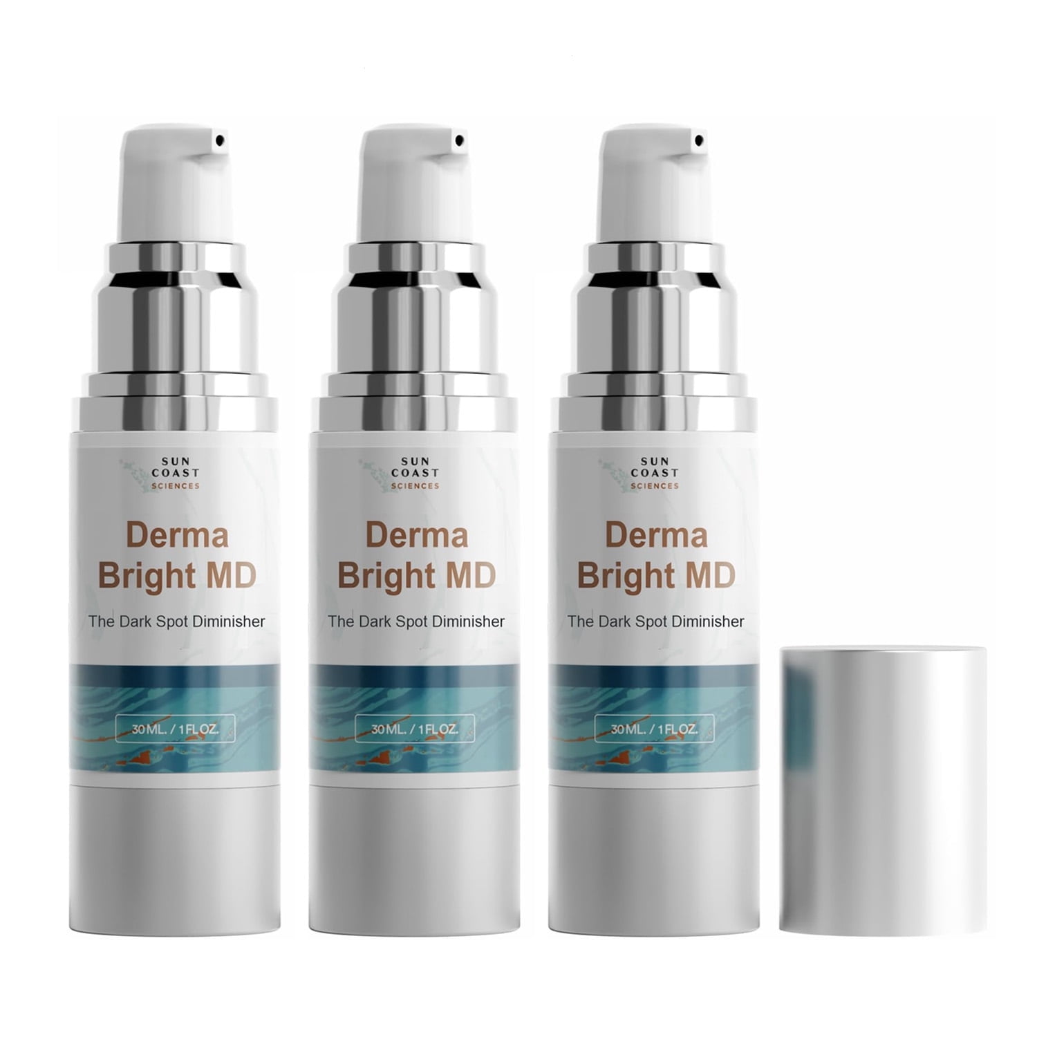 Sun Coast Sciences DermaBright MD Serum – Dark Spot Corrector for Face ...