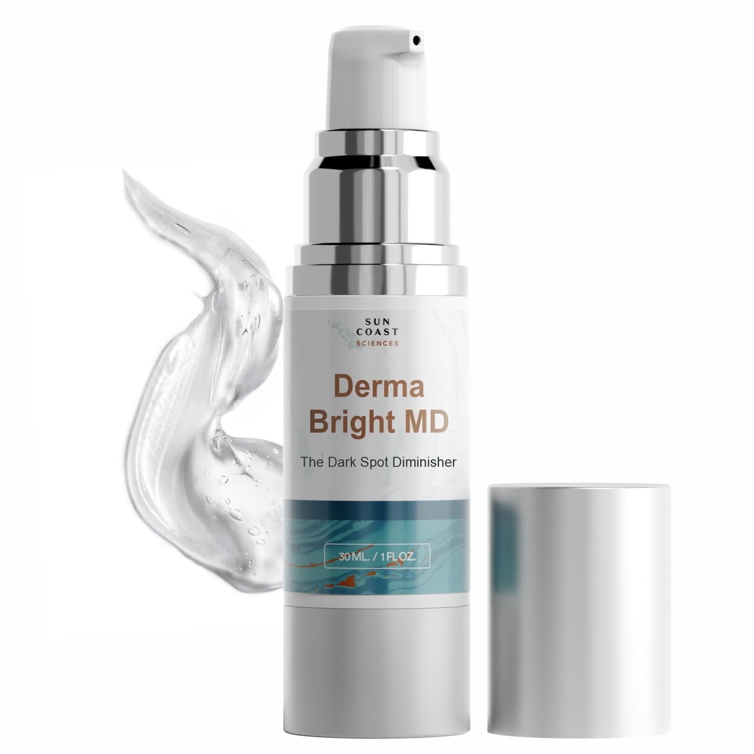 Sun Coast Sciences DermaBright MD Serum – Dark Spot Corrector for Face ...