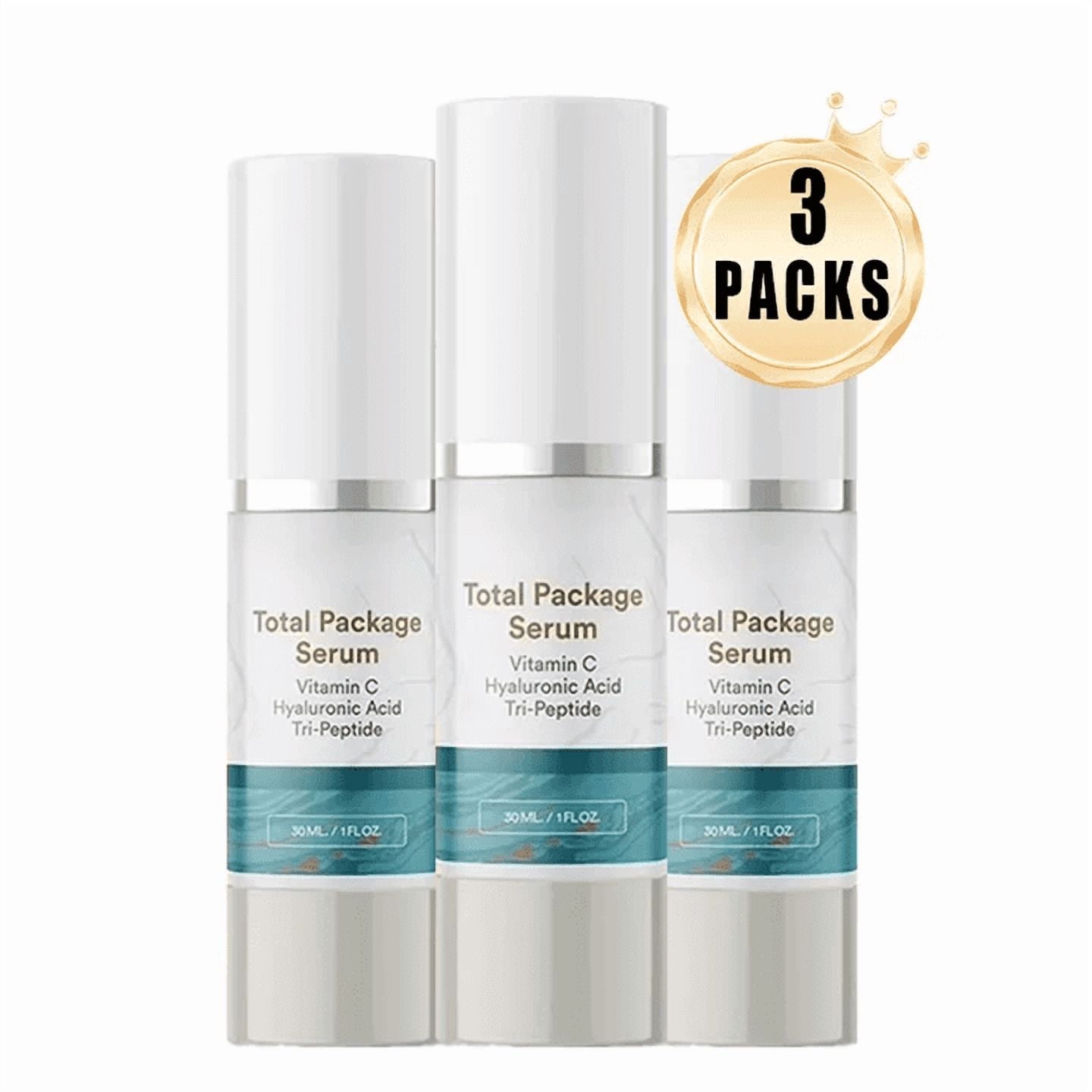 Sun Coast Sciences Total Package Serum 1 Fl Oz Anti-Aging Face Serum ...