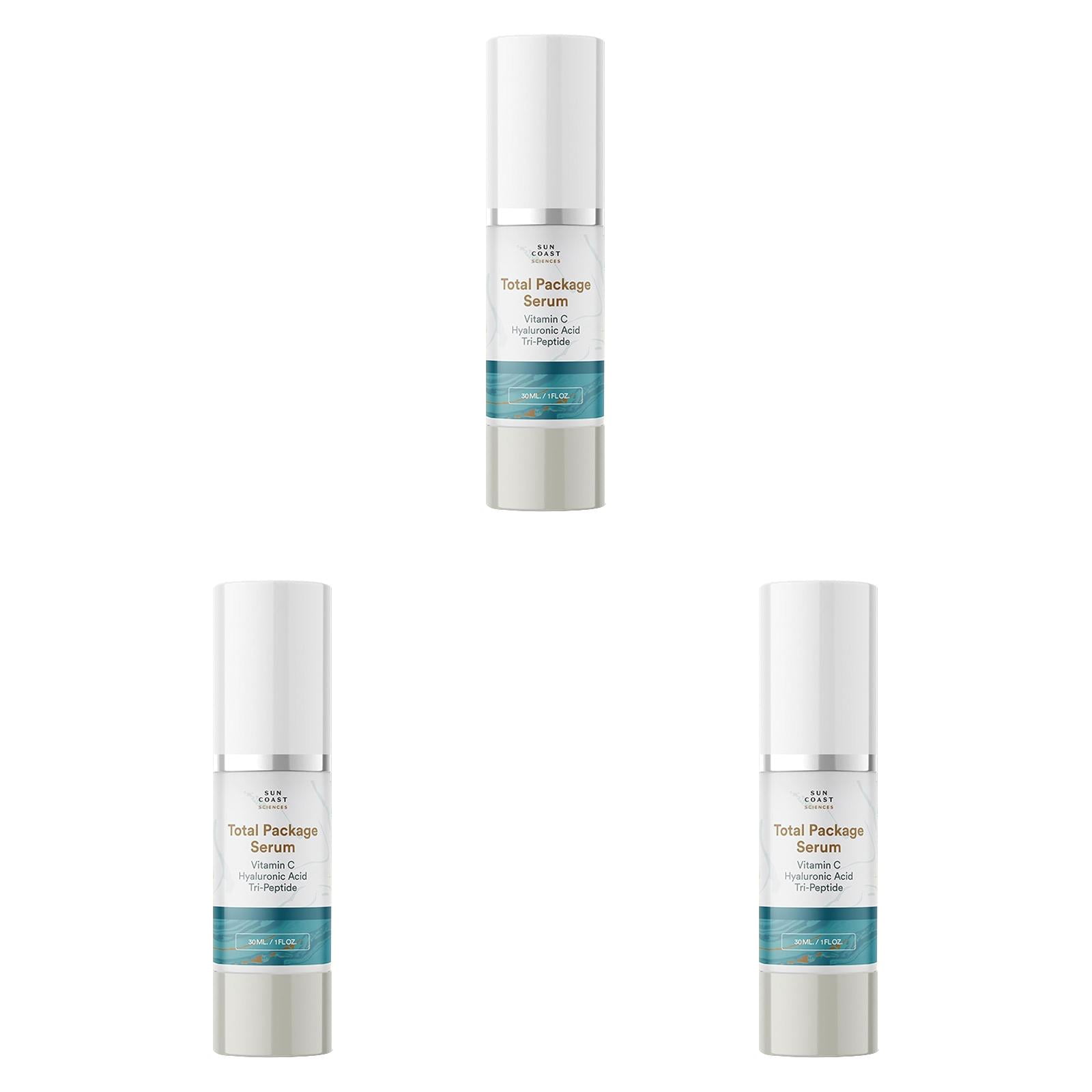 Sun Coast Sciences Total Package Serum 3PCS - All-In-One Vitamin C ...