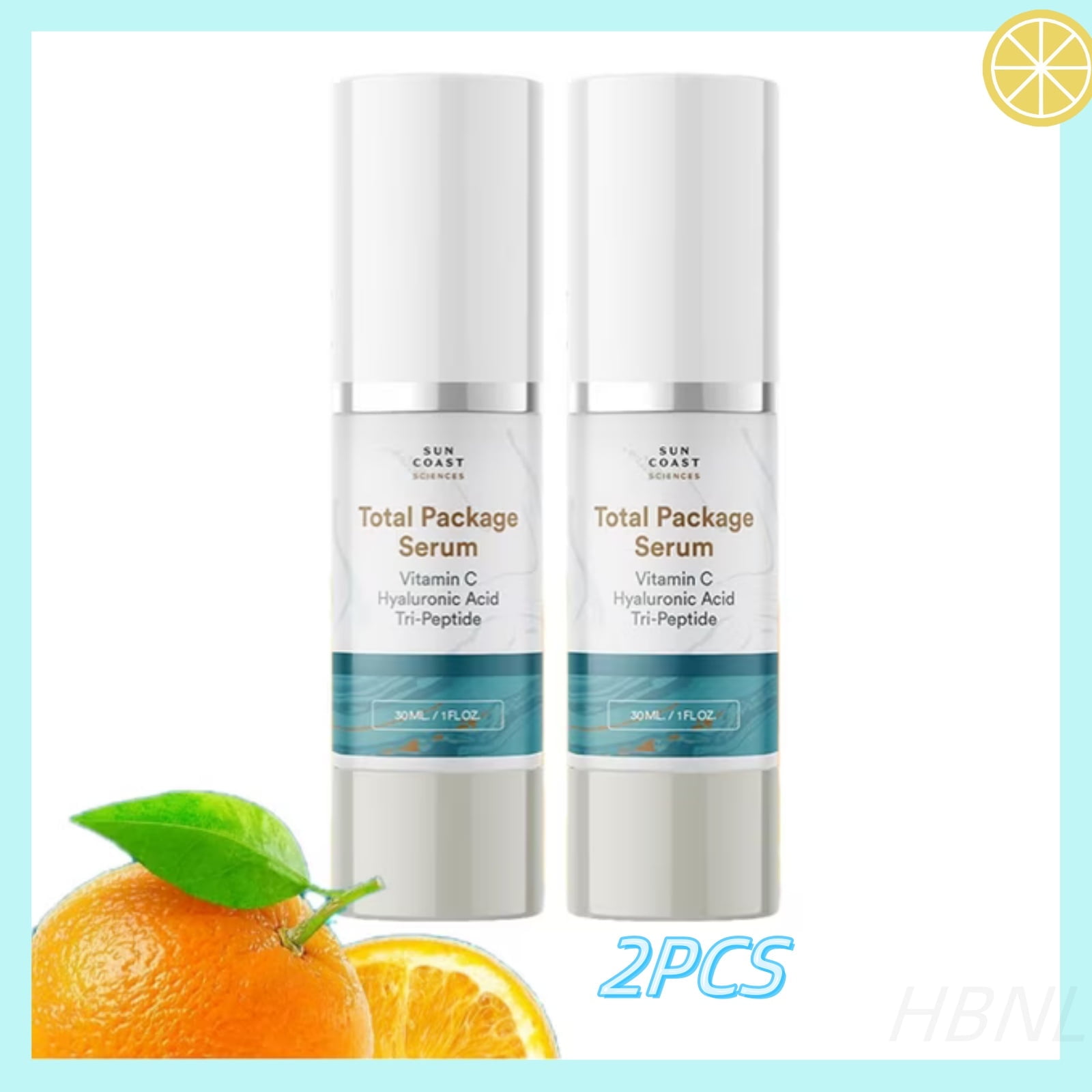 Sun Coast Sciences - Total Package Serum, All-In-One Vitamin C ...