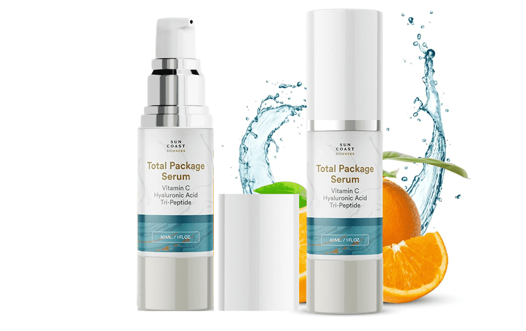 Sun Coast Sciences Total Package Serum, All-In-One Vitamin C ...