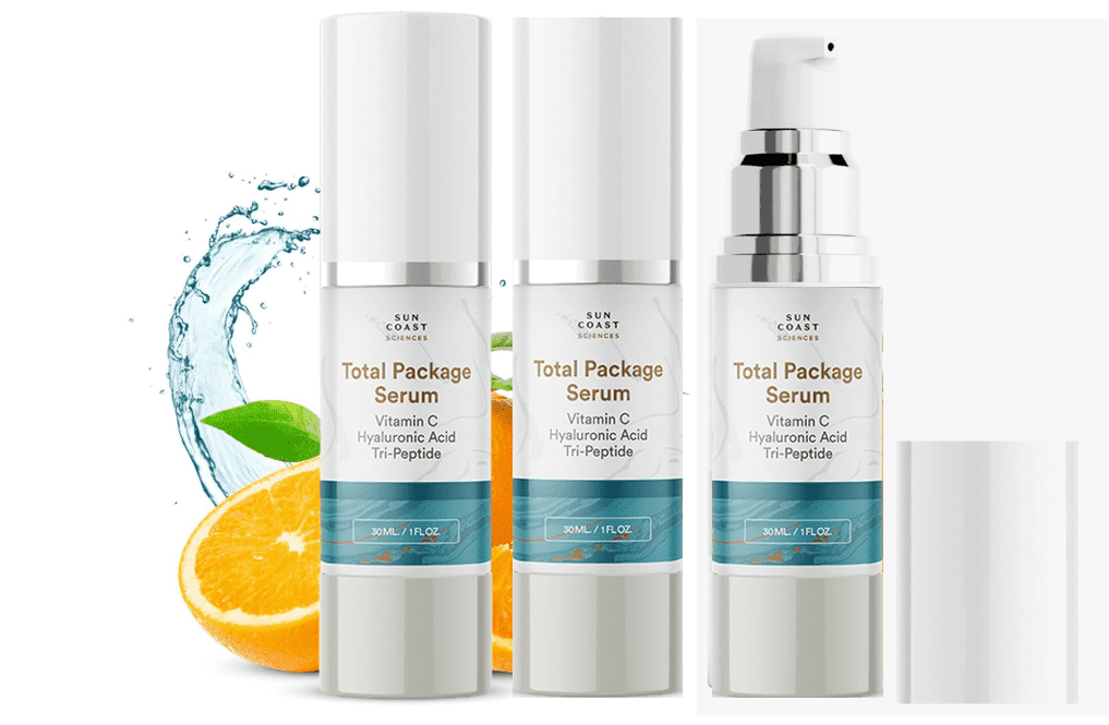 Sun Coast Sciences Total Package Serum, All-In-One Vitamin C ...