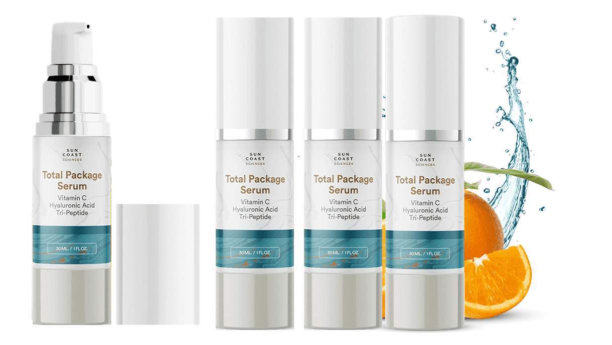 Sun Coast Sciences - Total Package Serum, All-In-One Vitamin C ...