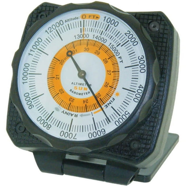 Sun Company AltiLINQ - Dashboard Altimeter, Barometer Gauge for Car ...
