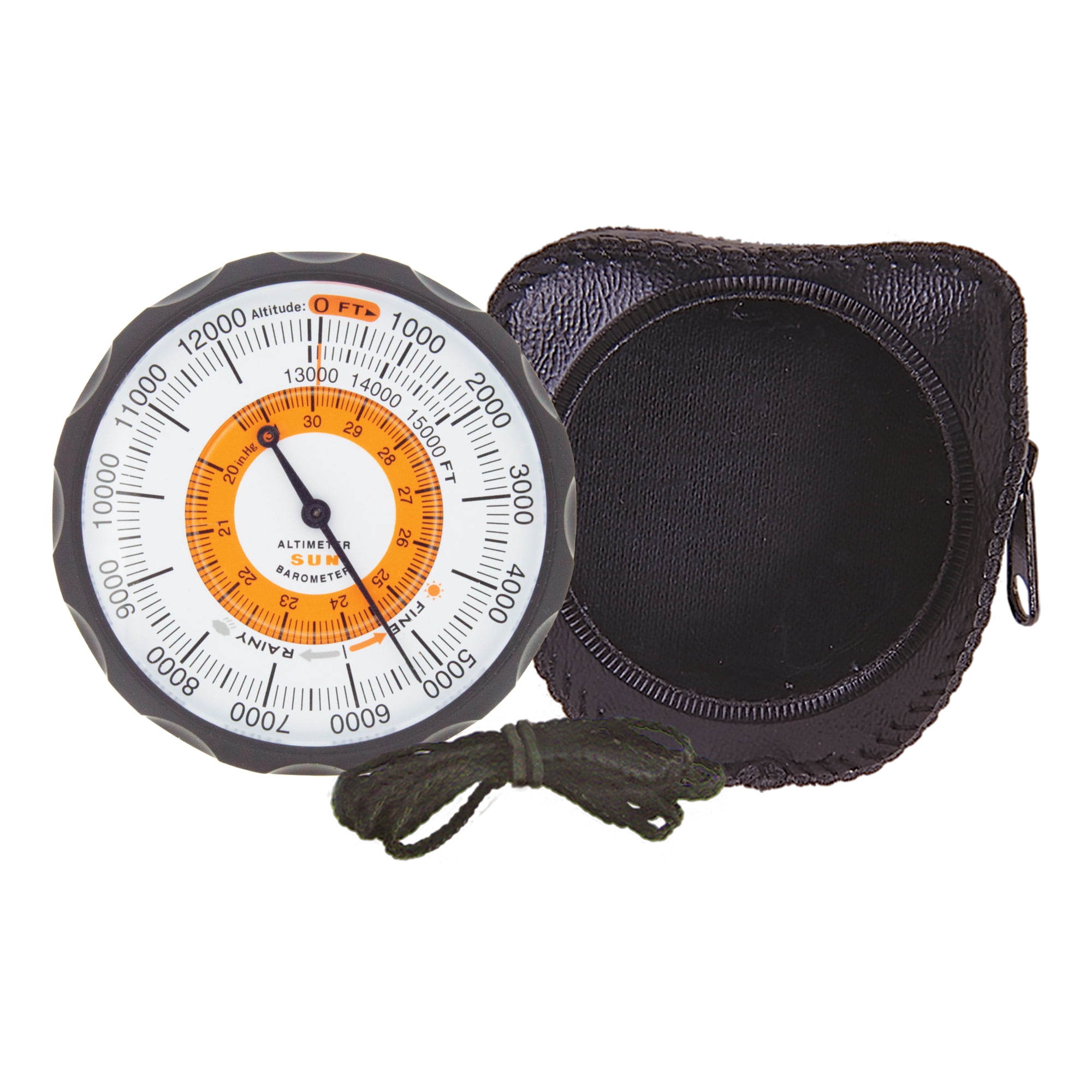 Sun Company Altimeter 202 - Battery-Free Altimeter and Barometer ...