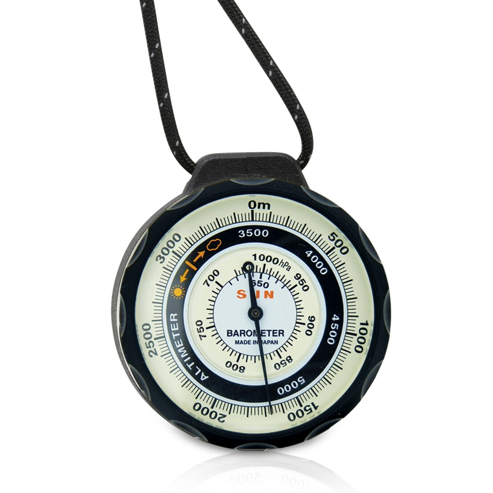 Sun Company Ascent Altimeter - Battery-Free Altimeter and Barometer ...