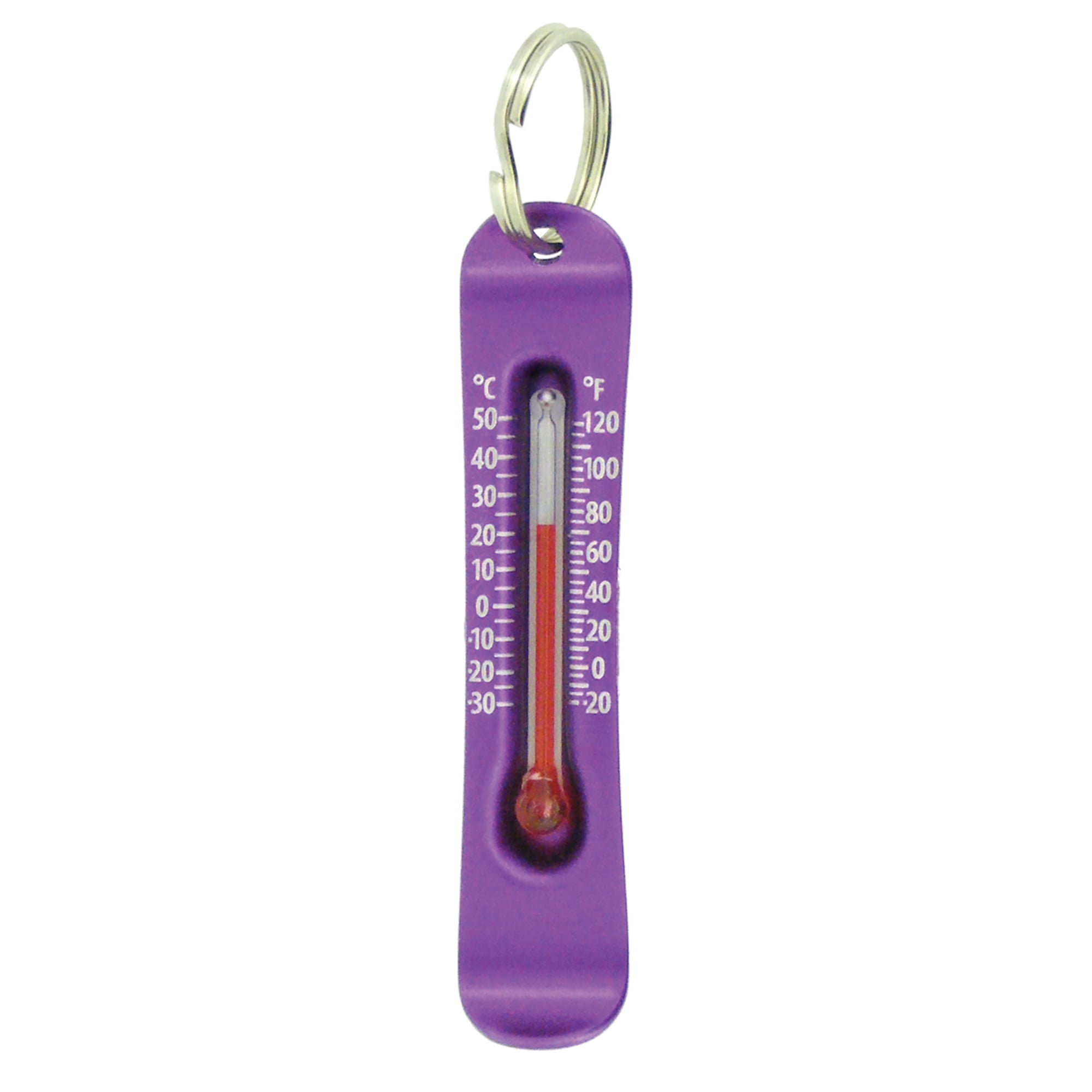 Sun Company Brrr-ometer - Skiing & Snowboarding Thermometer for Jacket ...