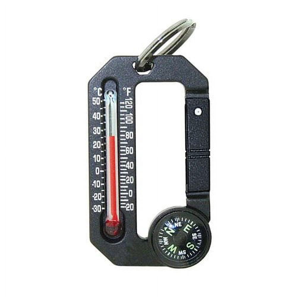 Sun Company HikeHitch 2 - Thermometer and Compass Carabiner | Camping ...