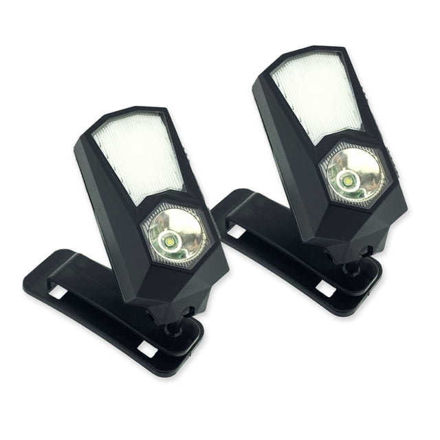 Sun Company Luma 360 - Swiveling Clip-on LED Light (2-Pack ...