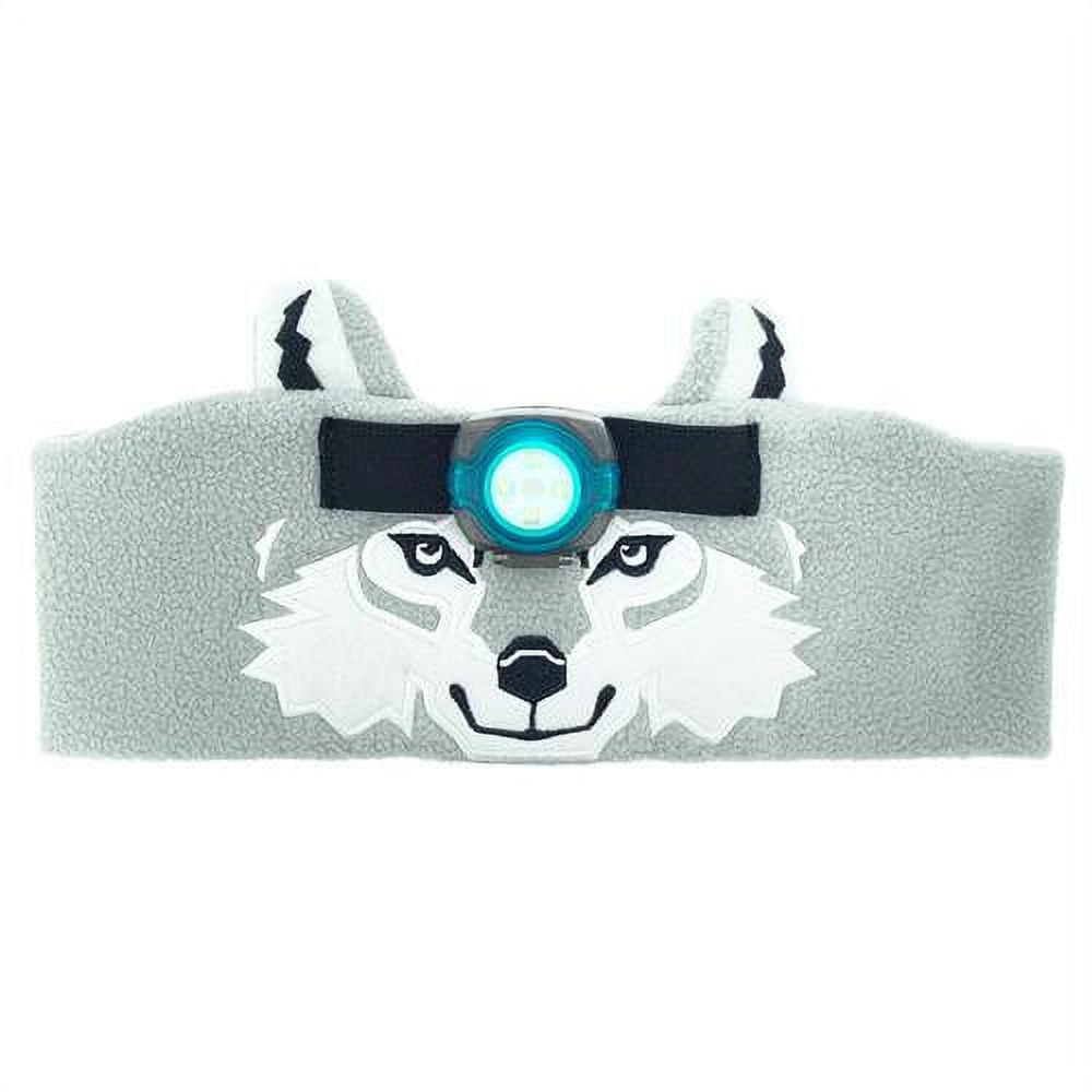 Sun Company WildLight Headband Headlamp - Fleece Headband with Bright ...