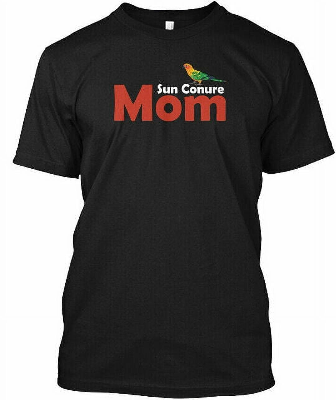 Sun Conure Mom Lover - T-Shirt - Walmart.com