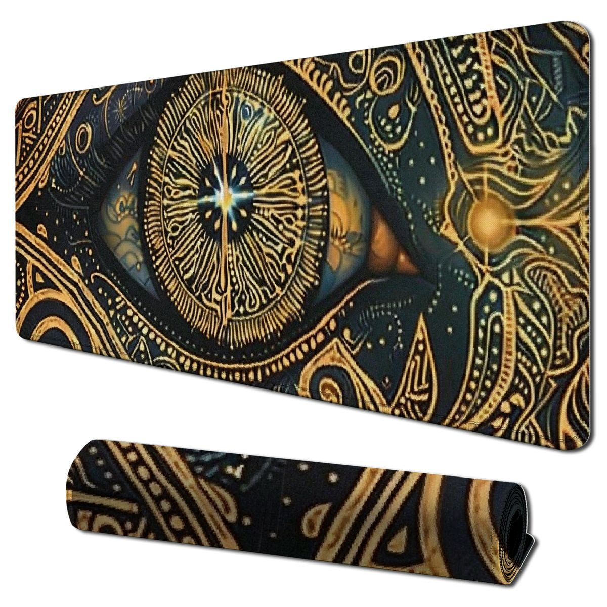 Sun Crescent Moon Alchemy Large Gaming Mouse Pad Big Mousepad Mice ...