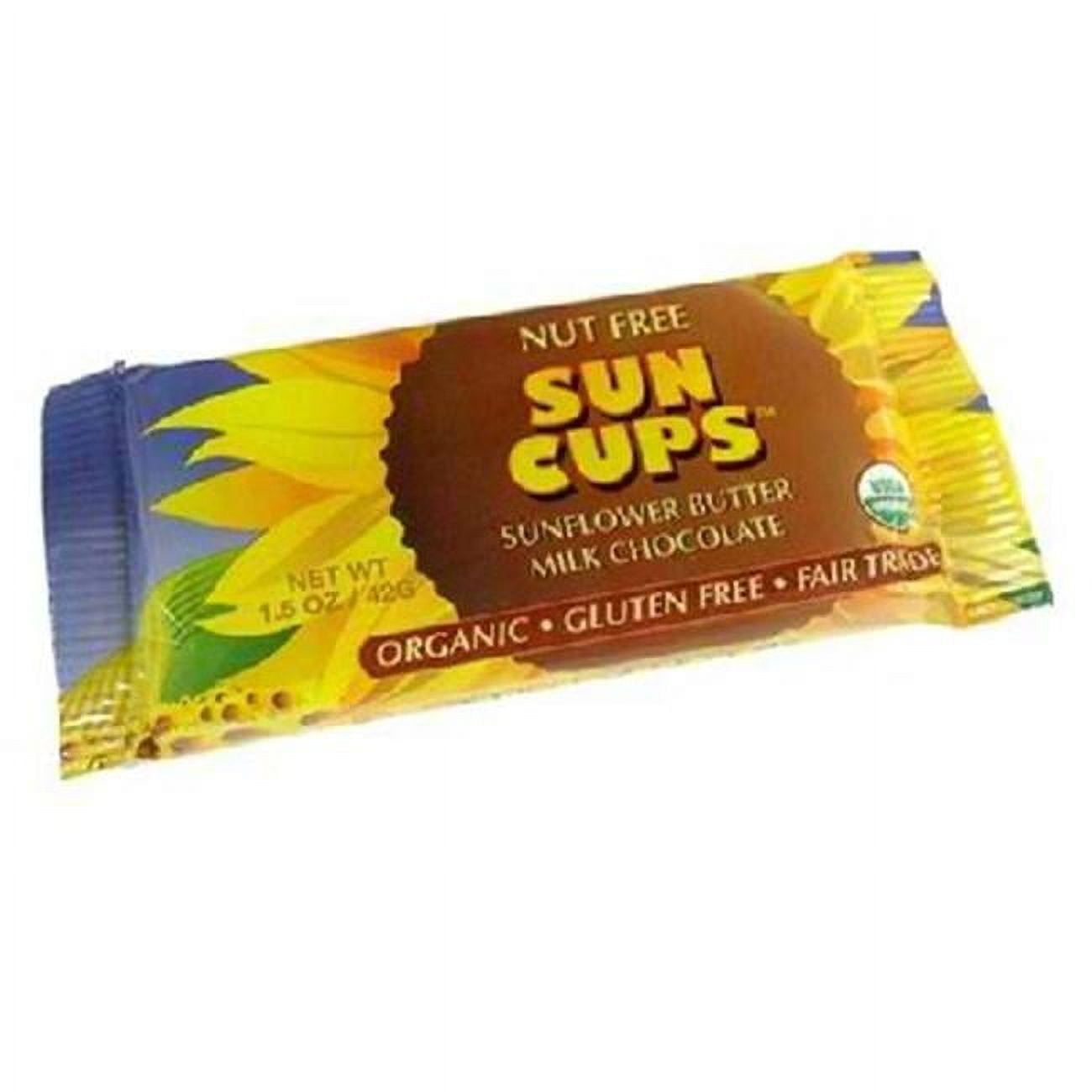 Sun Cups Sun Cups Milk Chocolate - 12x1.5OZ - Walmart.com