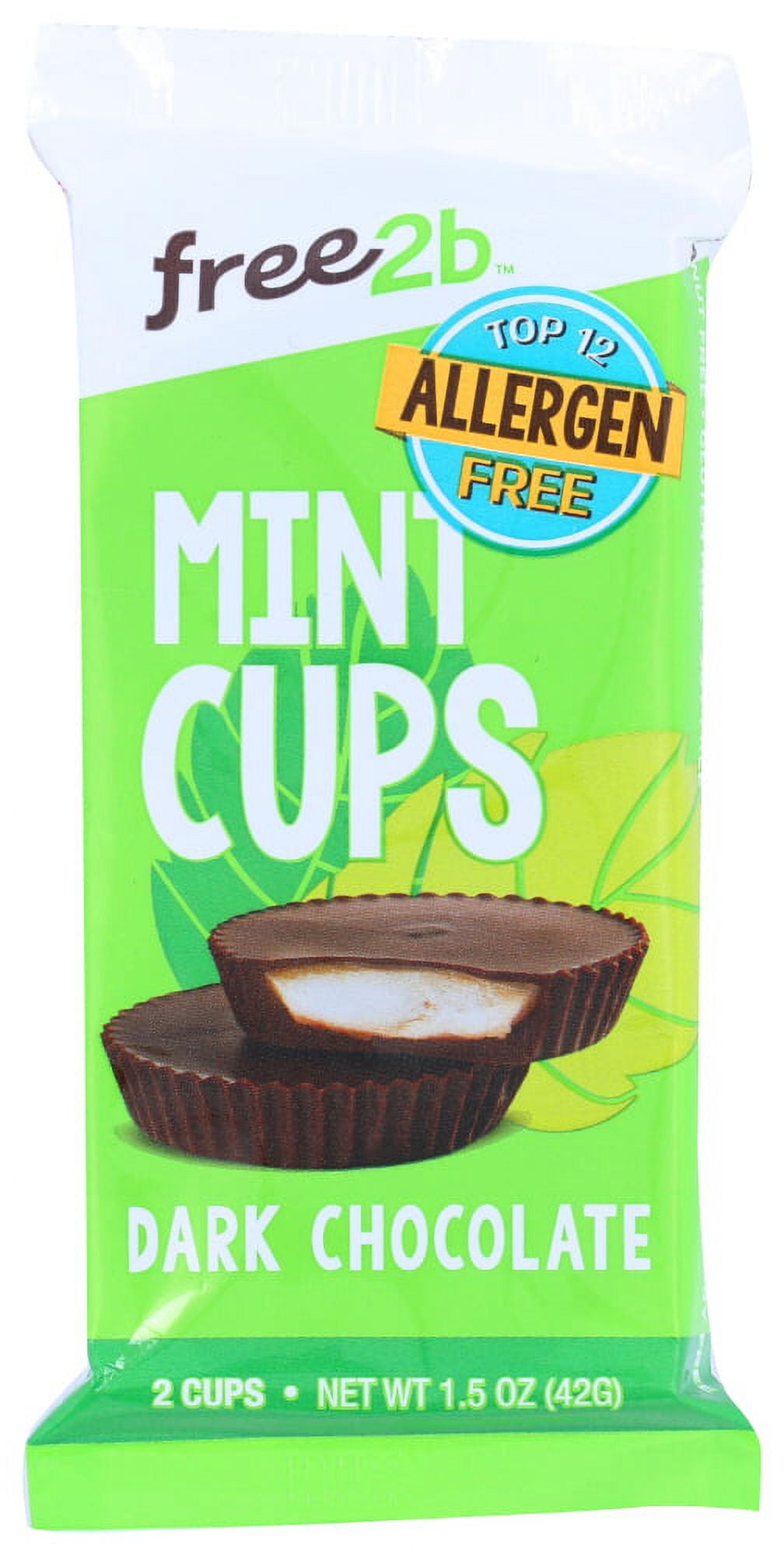 Sun Cups Terrifically Tingly Dark Chocolate Mint Cups, 1.5 Oz - Walmart.com