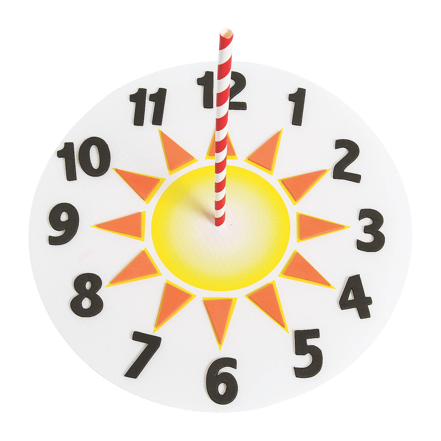Sun Dial Craft Kit, Craft Kits, Paper Plate Craft Kits, Hanging Decor ...