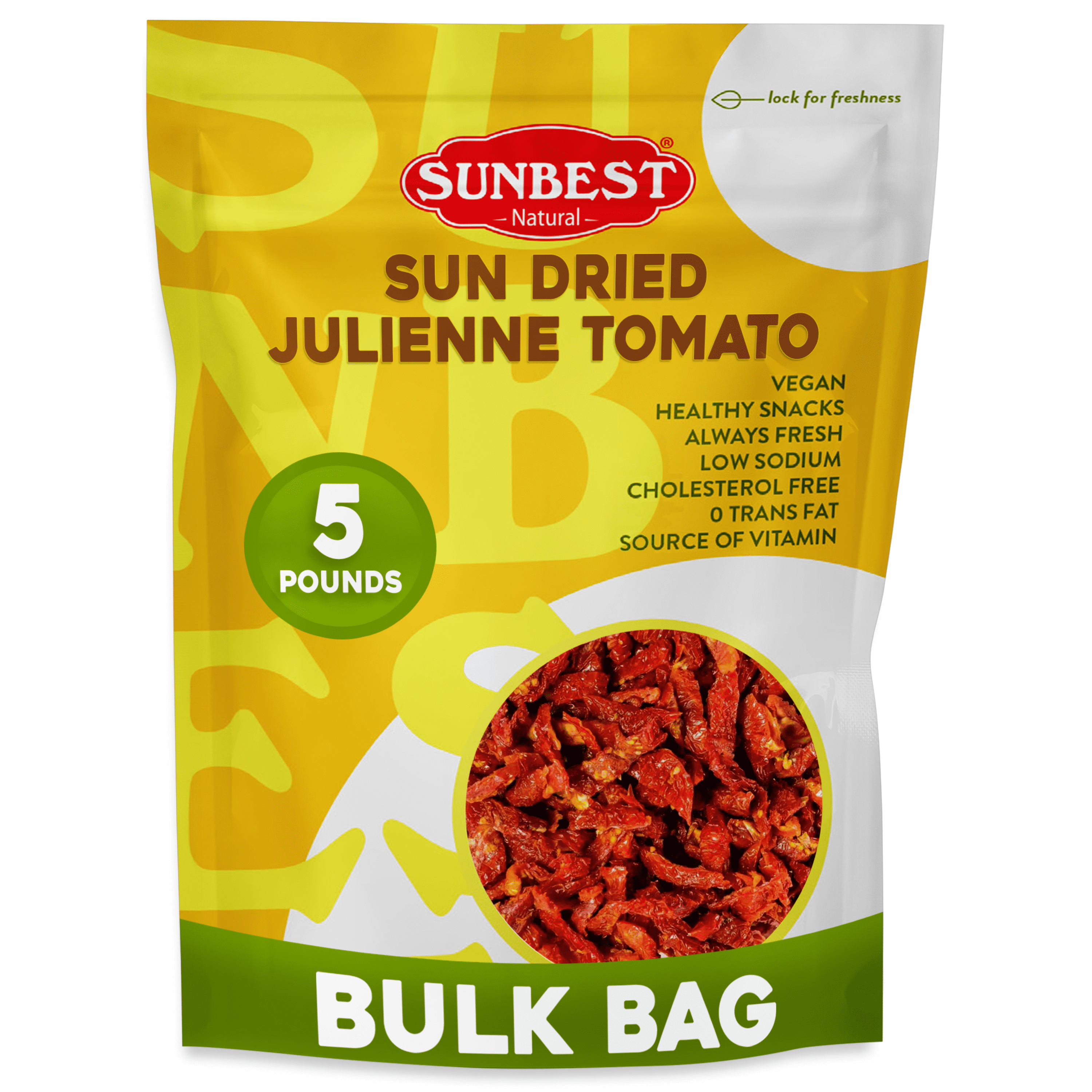 Fresh Produce Groceries: Sun Dried Julienne Tomatoes, 5 lbs - High in ...