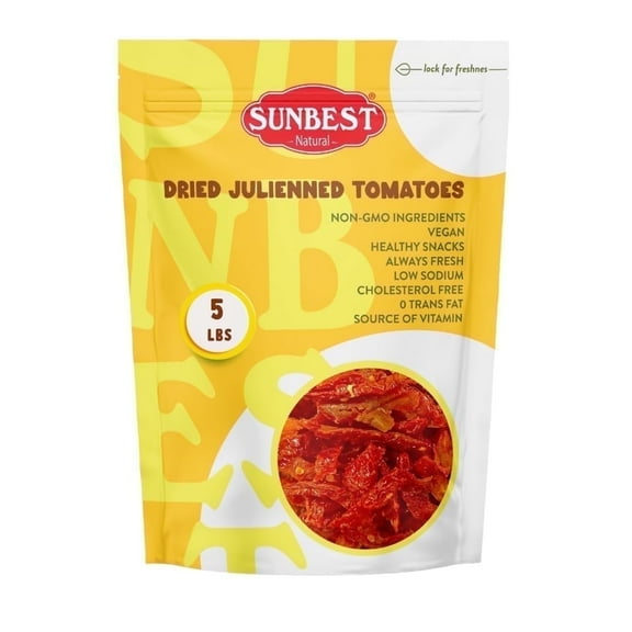 Sun Dried Tomatoes (5LB) - Walmart.com