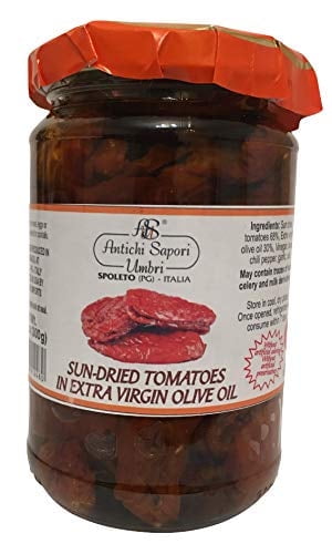 Sun Dried Tomatoes in Extra Virgin Olive Oil | Directly imported from ...