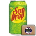 Sun Drop Citrus Soda, 12 fl oz, 12 Cans with Decal - Walmart.com