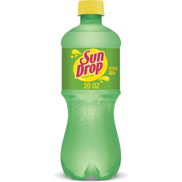 Sun Drop Soda Bottle - Refreshing sodas for event management - Walmart ...