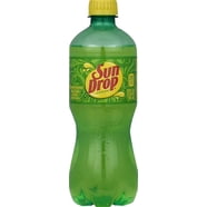 Sun Drop Citrus Soda Pop, 12 fl oz, 24 Pack Cans - Walmart.com