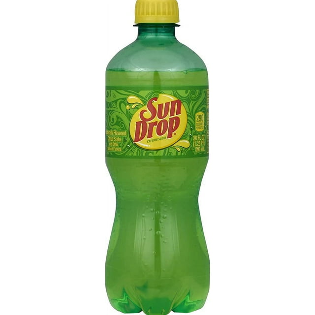 Sun Drop Soda, 20 oz, 12 Units - Walmart.com