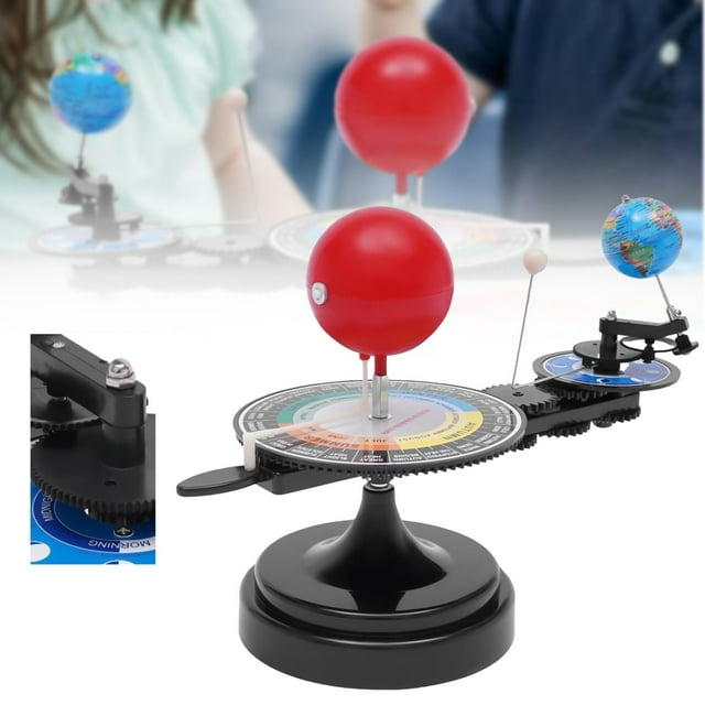 Sun Earth Moon Model Educational Planetarium Project Kit English Solar ...