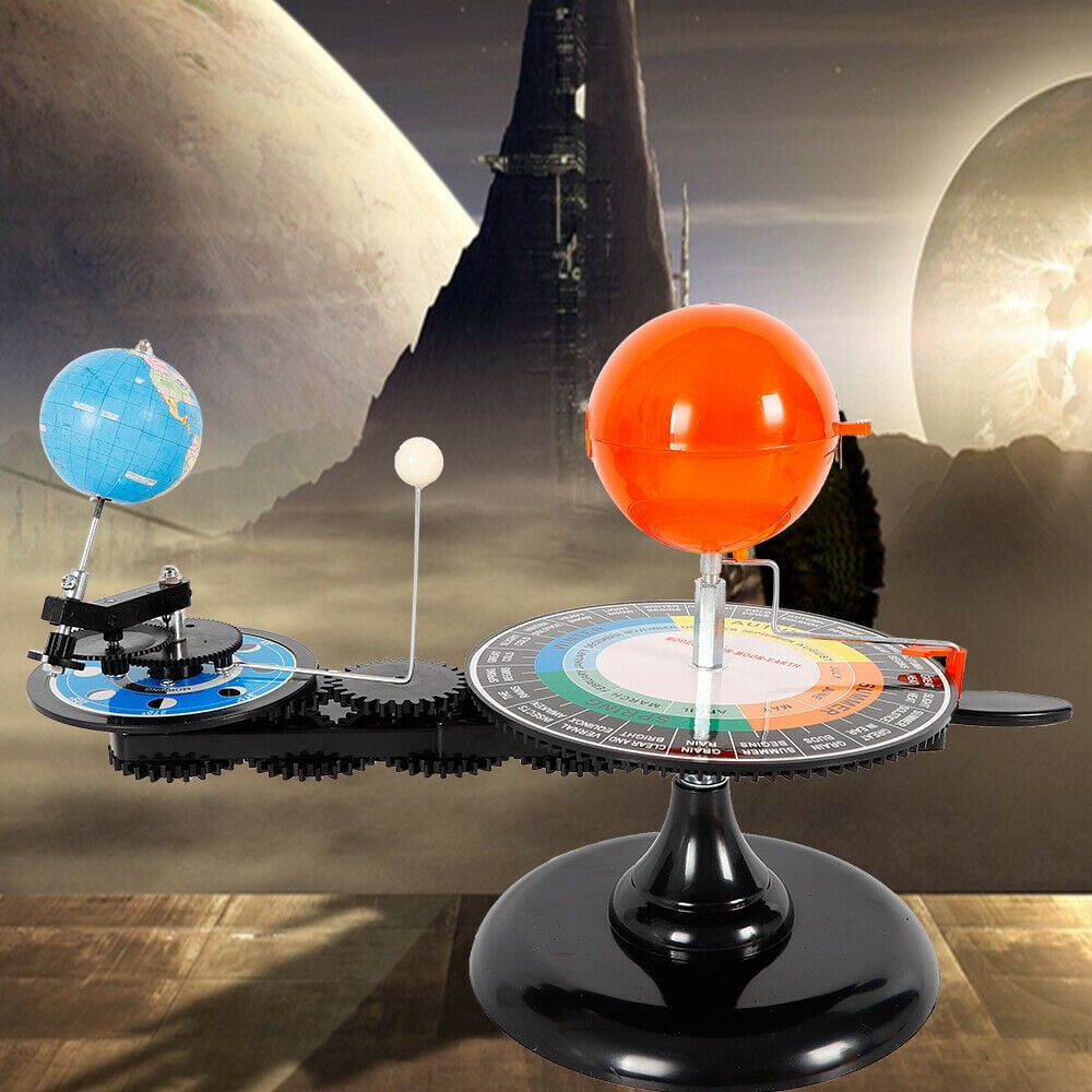 Sun Earth Moon Model Kit Astrophysics Educational Toys for Kids ...