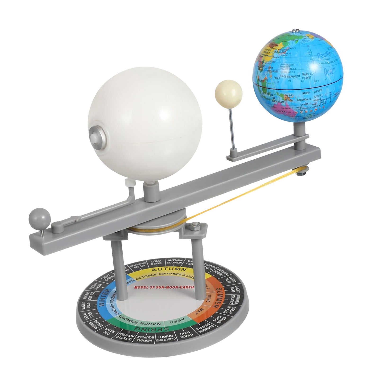 Sun Earth Moon Orbital Model,Earth Sun Moon Model,Solar Teaching ...