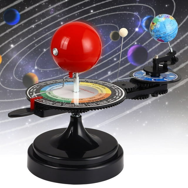 Sun Earth Moon Orbital Model Kit, Solar System Planet Models Kit with ...