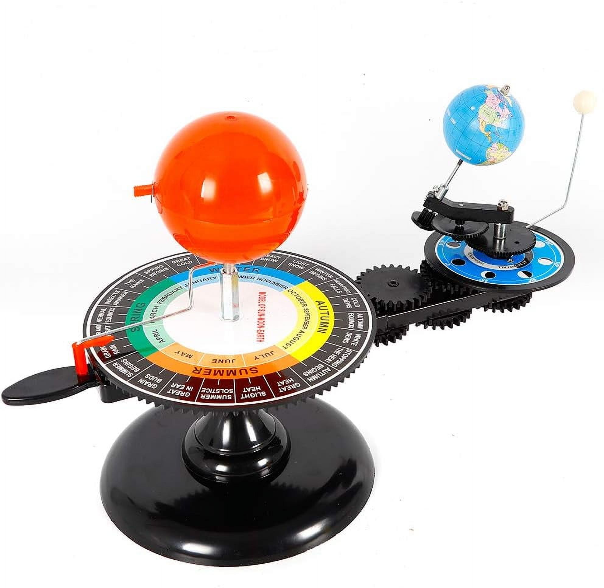 Sun Earth Moon Orbital Model Kit,Solar System Sun Earth Moon Orbital ...