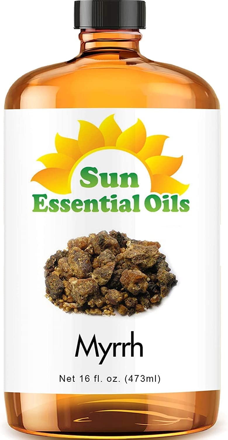Sun Essential Oils 16oz - Myrrh Essential Oil - 16 Fluid Ounces ...