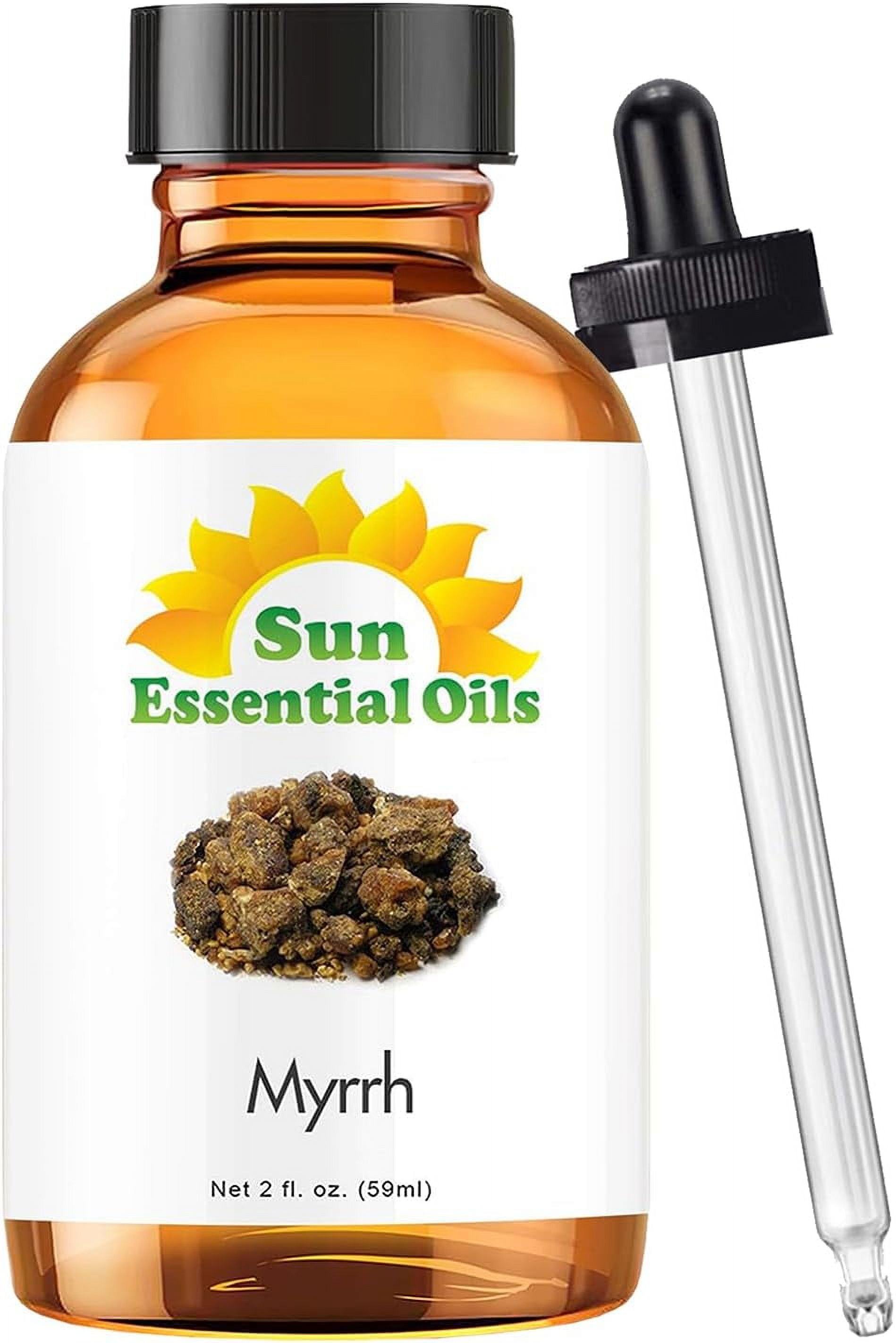Sun Essential Oils 2oz - Myrrh Essential Oil - 2 Fluid Ounces - Walmart.com
