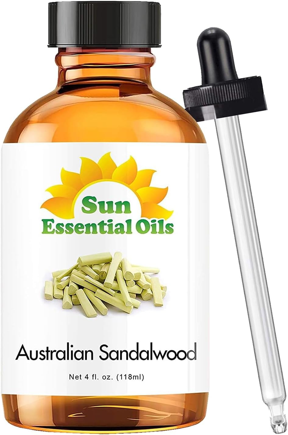 Sun Essential - Pure Australian Sandalwood Essential Oil, Fragrance for ...