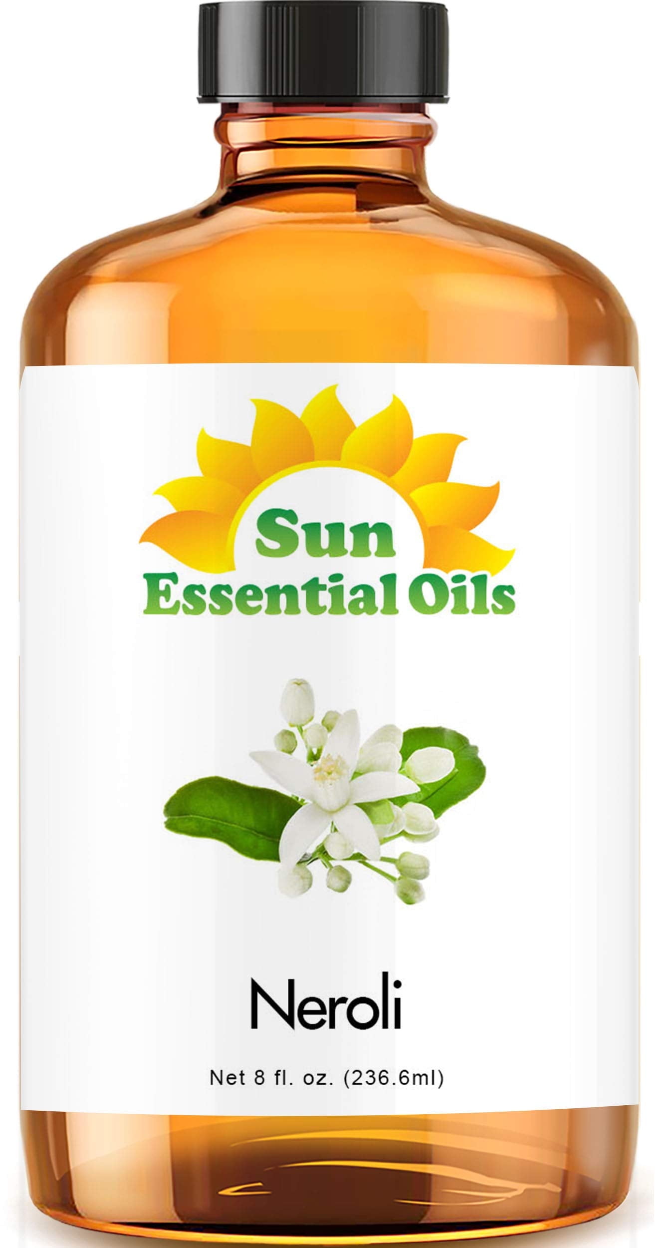 Sun Essential Oils 8oz - Neroli Essential Oil - 8 Fluid Ounces ...