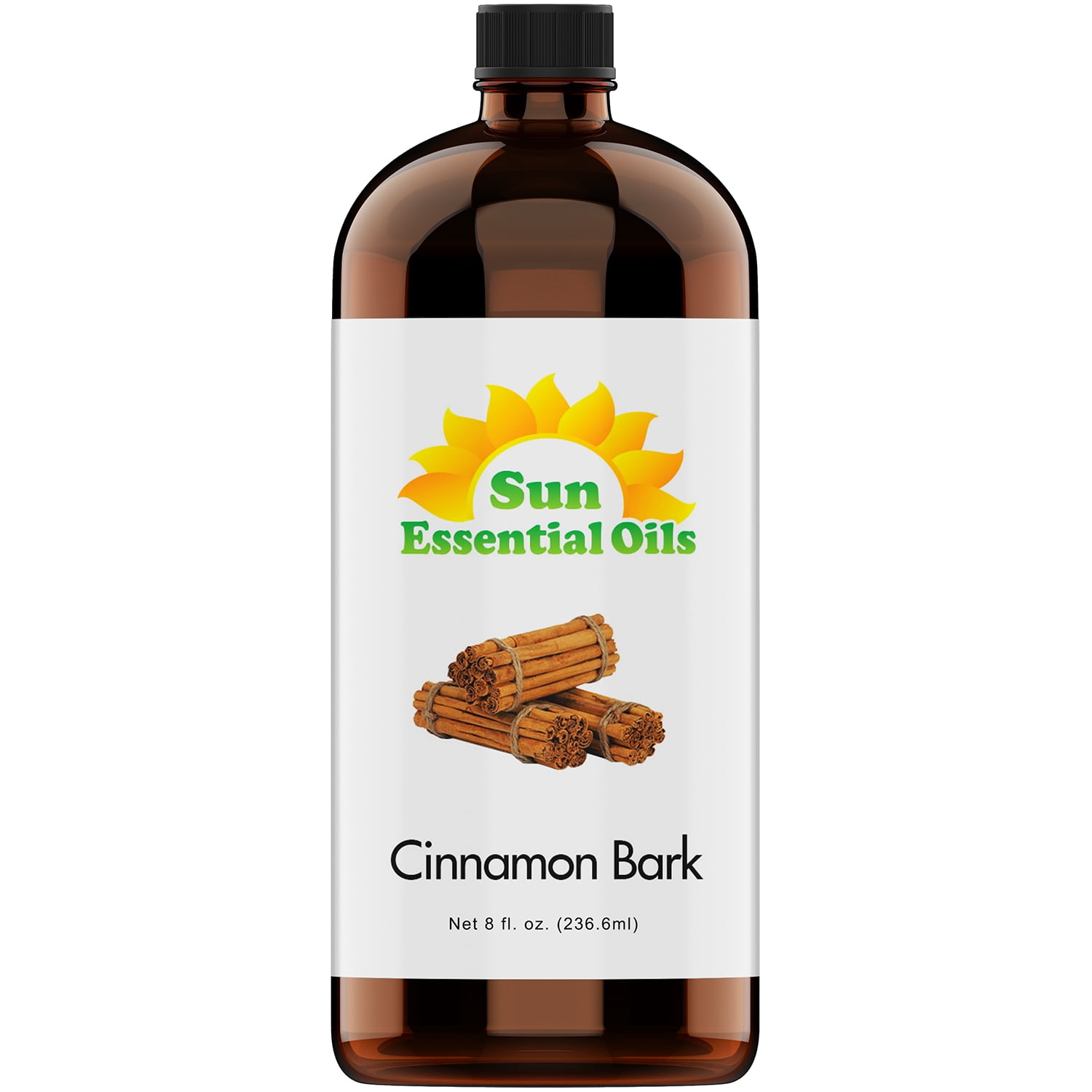 Sun Essential Oils Cinnamon Bark Essential Oil, 8 Fl Oz - Walmart.com