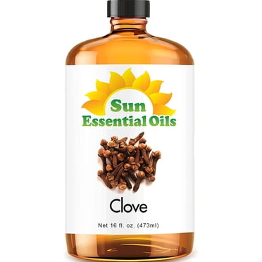 NOW Foods 100% Pure Essential Clove Oil, 4 fl oz Liq from Bud - Walmart.com