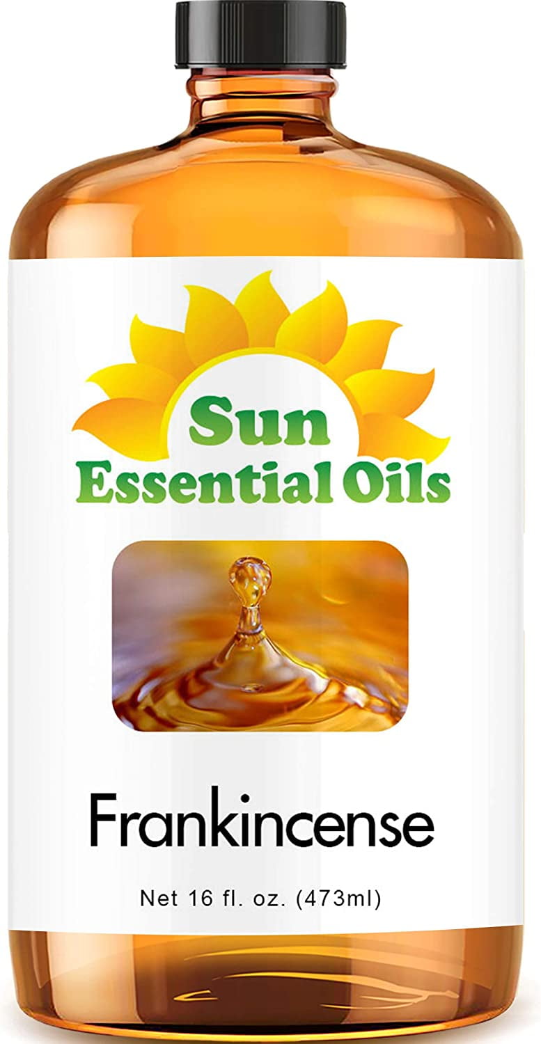 Sun Essential Oils - Frankincense Essential Oil 16oz for Aromatherapy ...