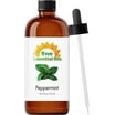 Body Wonders 100% Pure Organic Peppermint Essential Oil, Therapeutic ...