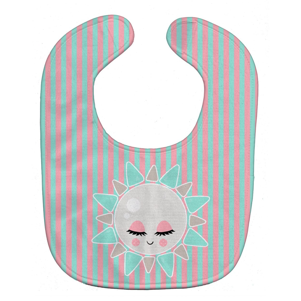 Sun Face Baby Bib - Walmart Business Supplies