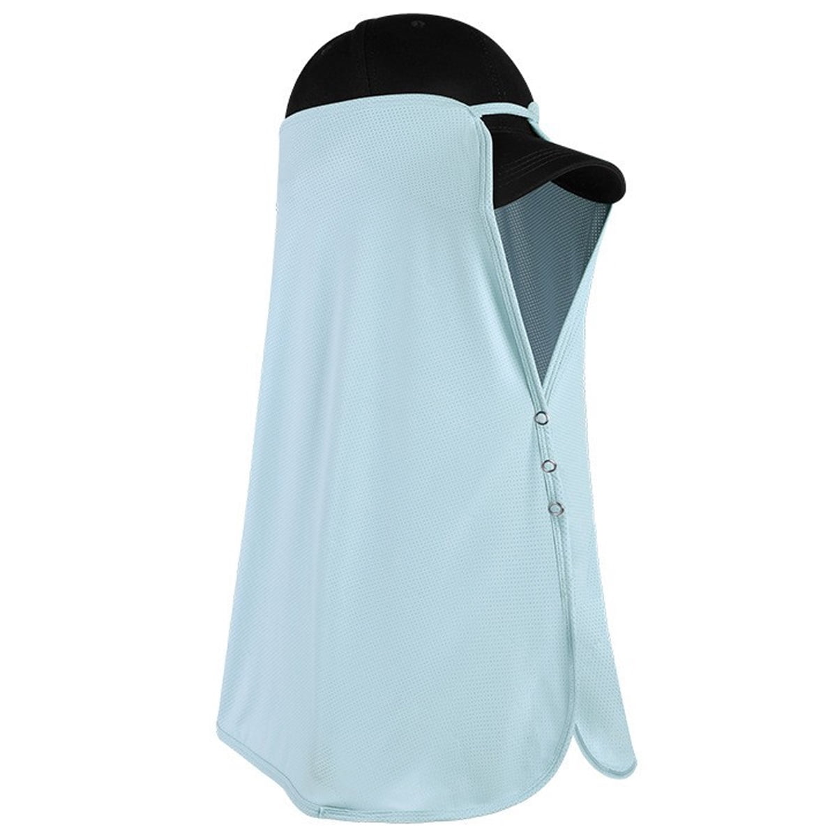 Sun Face Neck Drape Protection UV Sun Shield Sun Visor Cooling ...