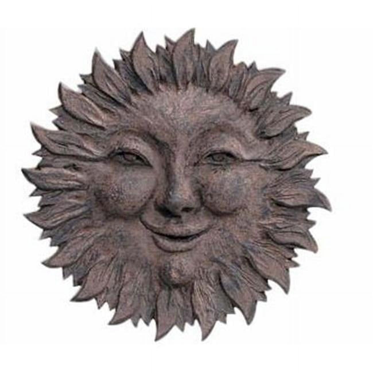 Sun Face Plaque - Wrought Iron - Walmart.com
