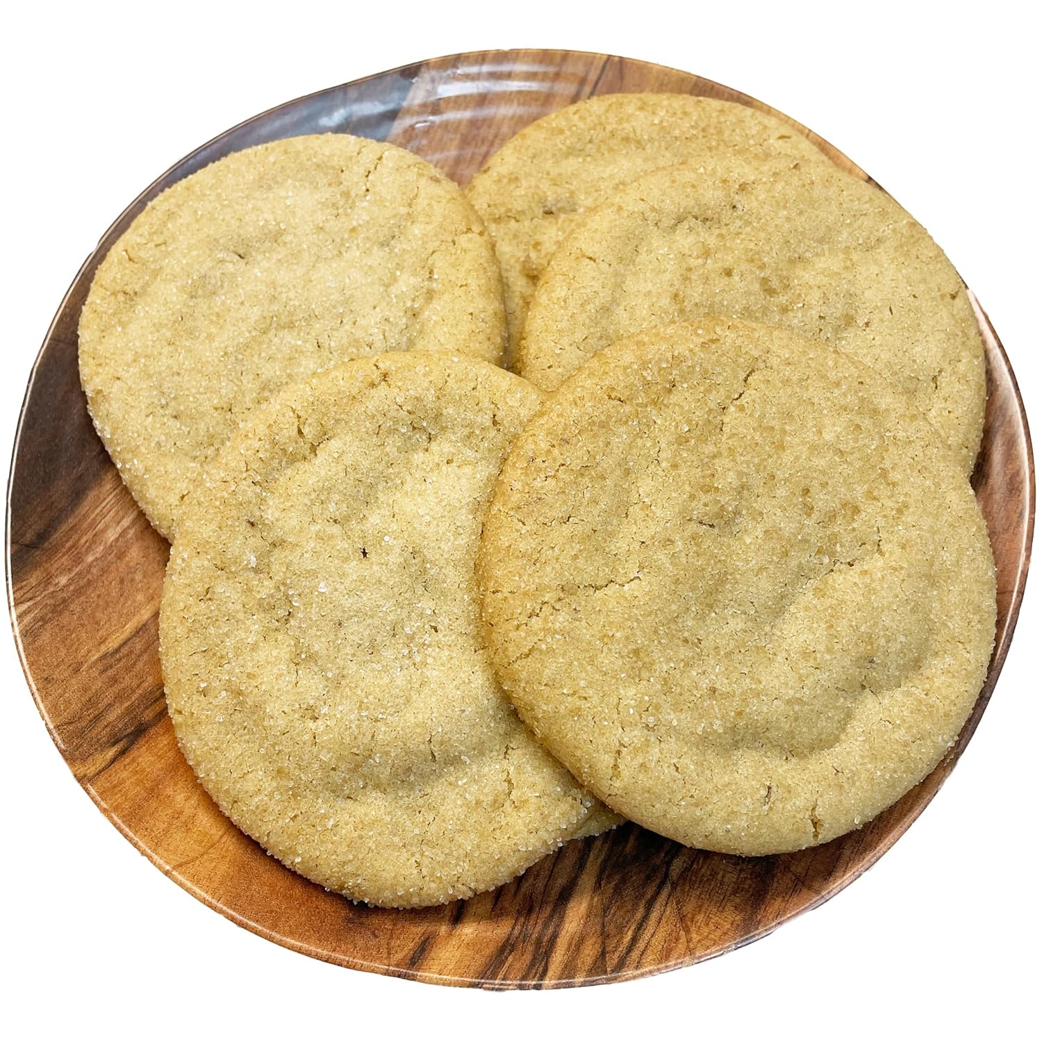 Sun Flour Baking Co. Vegan Vanilla Sugar Cookies, Non-GMO, Kosher, 30 ...