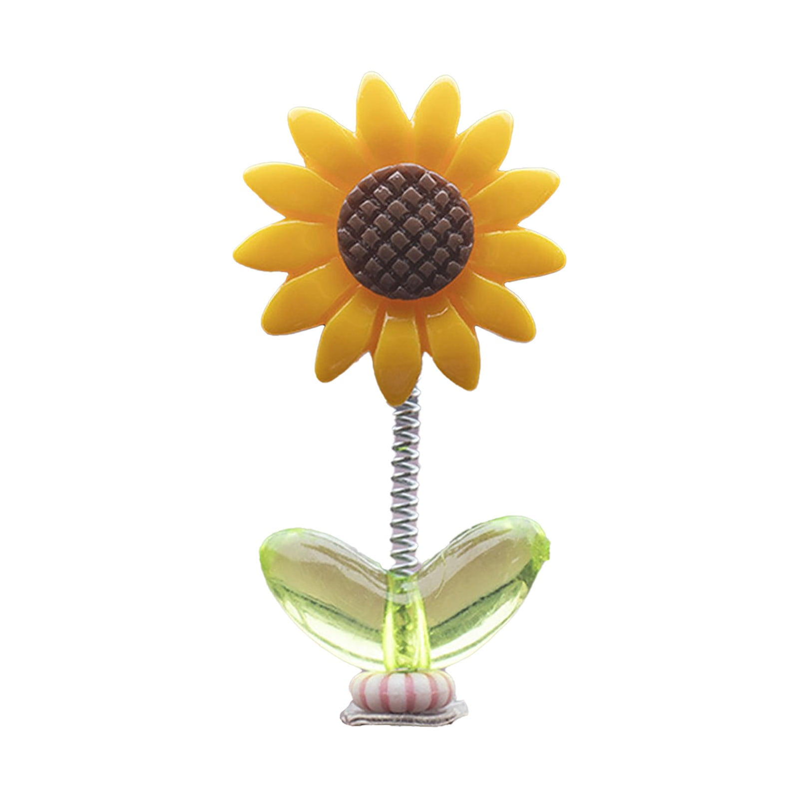 Sun Flower Bobbleheads for Car Dashboard, Sunflower Car Dashboard ...