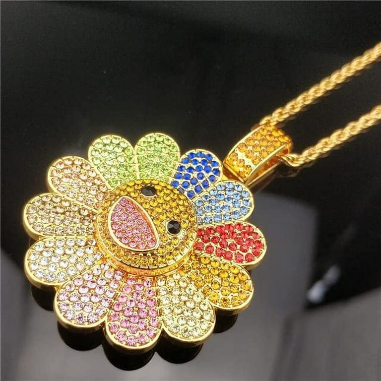 Takashi murakami flower necklace store