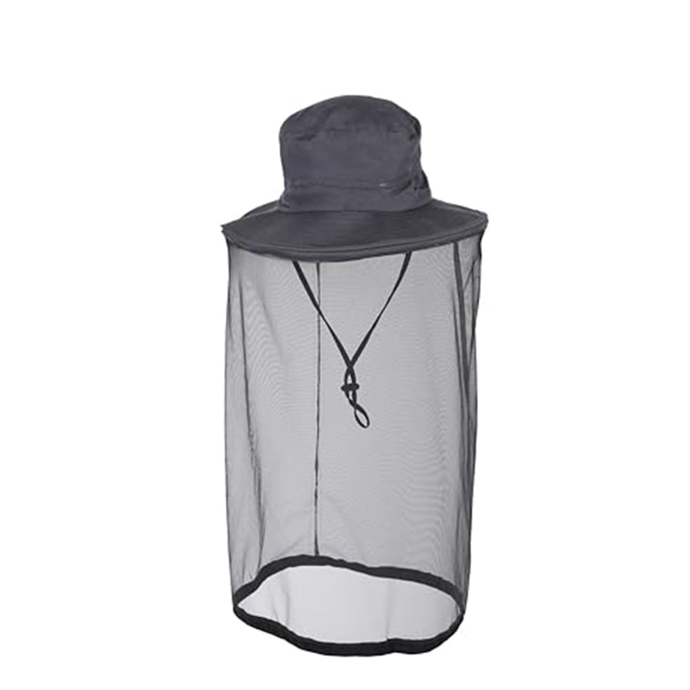 Sun For Protection Mesh Hat,Boonie Net Hat, With Zip-Off Mesh Net ...