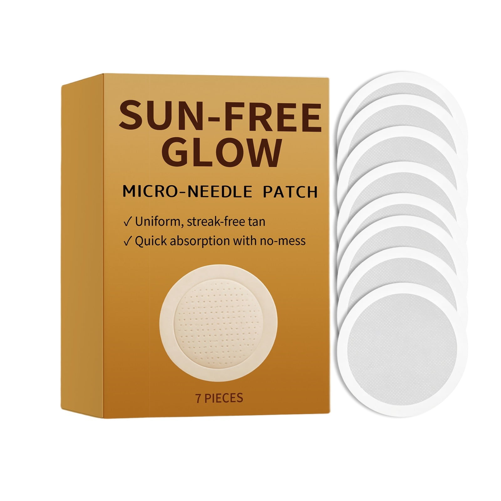 Sun Free Glow Patches, Sun Free Glow Microdarts Patch, 2026 New Sun ...